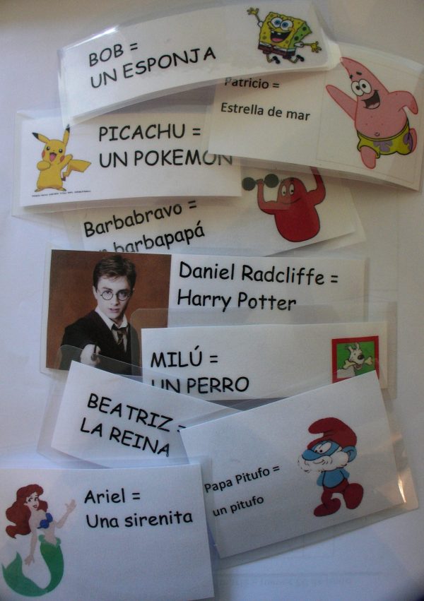 Spelletjes om Spaans te leren - Spaans voor de basisschool